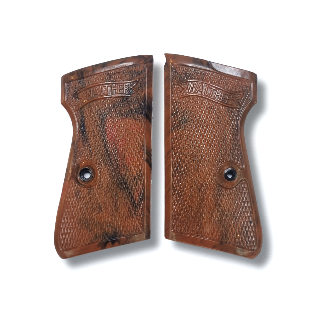 Walther PP Brown Presentation Grips ww2
