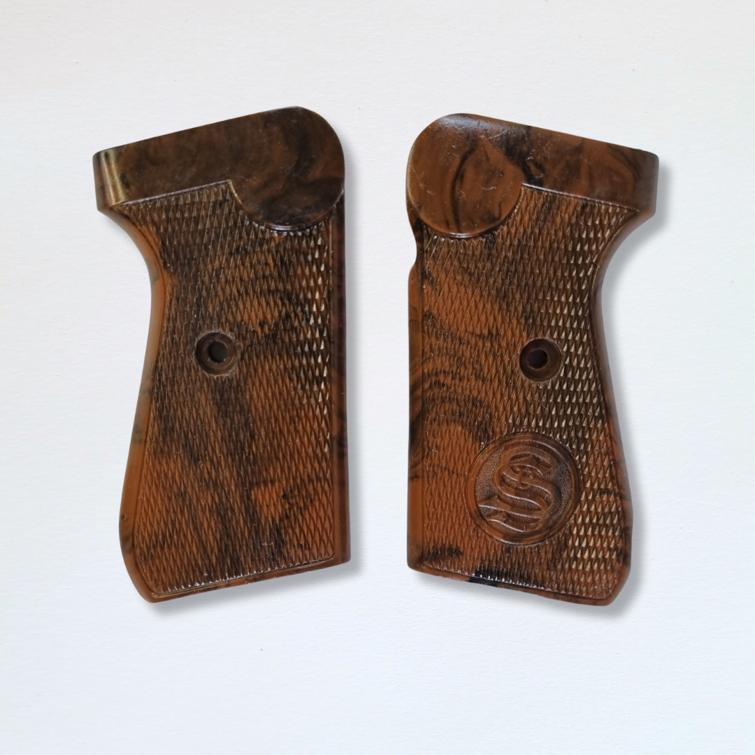 Sauer 38h Brown Grips ww2